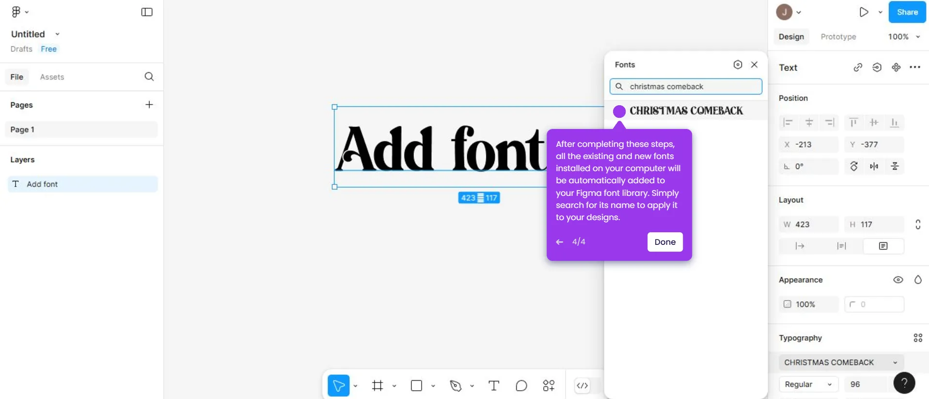 How to Add Fonts to Figma: 1-Min Guide